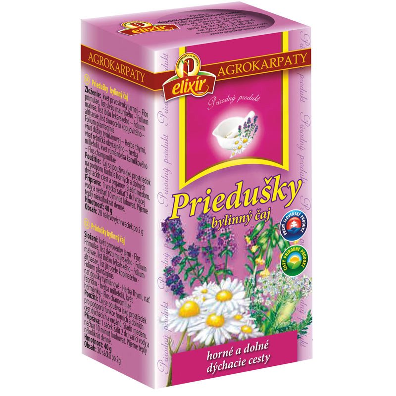 Bronchial Herbal Tea (20 Tea Bags 40g) – Natural Remedy Club